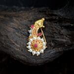 Kada - Antique with Cob Ruby | Gujjadi Swarna Jewellers