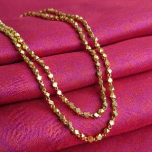 Kanti/Chain - 2 Row Avalakki (Flattened Rice) | Gujjadi Swarna Jewellers