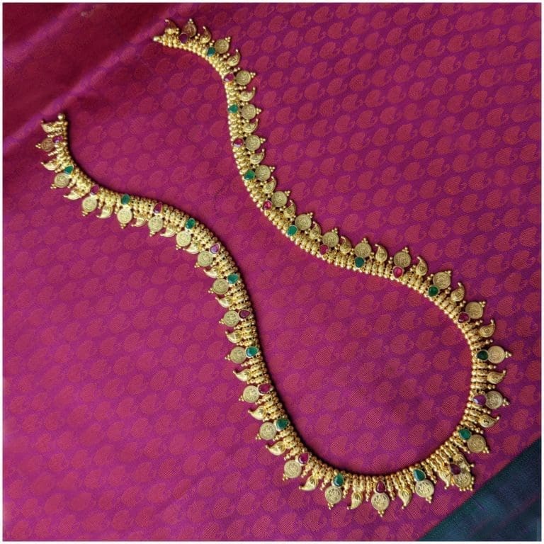 Necklace – Short -Gejje Addige | Gujjadi Swarna Jewellers