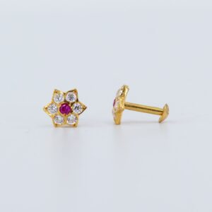 Second Stud Gujjadi Swarna Jewellers